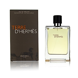 Terre D'Hermes By Hermes Eau De Toilette Spray 6.7 Oz Men