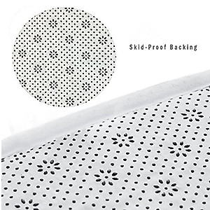 EVERMARKET Soft Comfort Flannel Bathroom Mats,Anti-Skid Absorbent Toilet Seat Cover Bath Mat Lid Cover,3pcs/Set Rugs-African American Lovers Couple