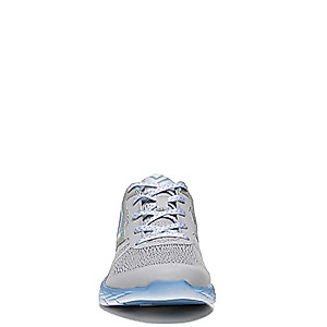 Vionic Women's Brisk Miles Leisure Sneaker, Light Grey, 12 M US
