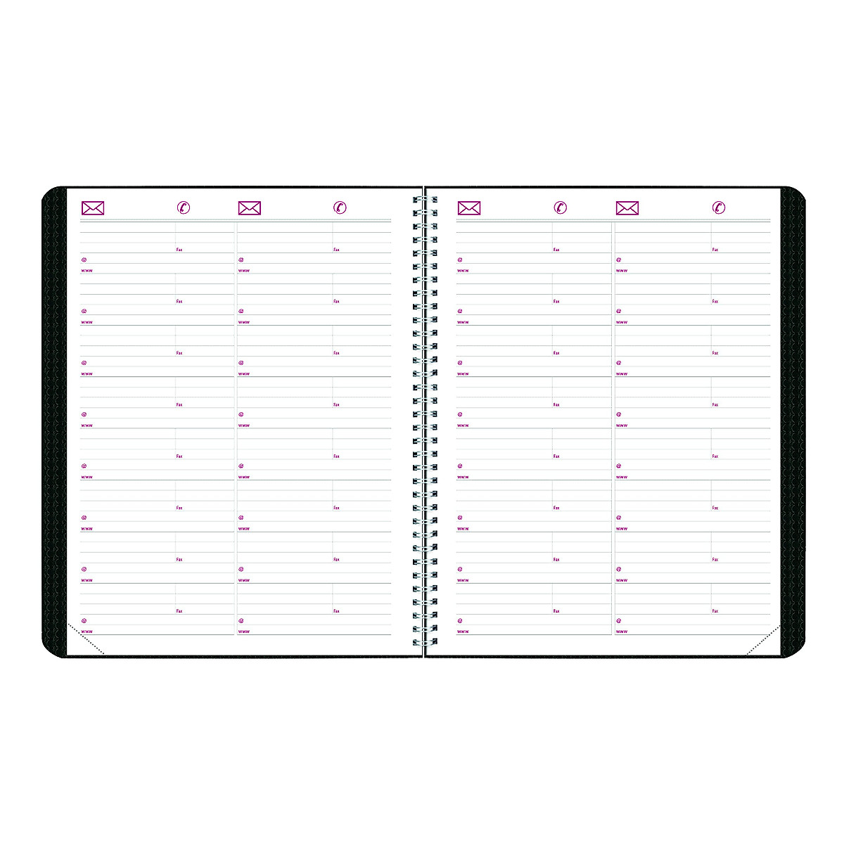 Brownline 2023 DuraFlex Monthly Planner, 14 Months, December 2022 to January 2024, Twin-Wire Binding, 11" x 8.5", Black (CB1262V.BLK-23)