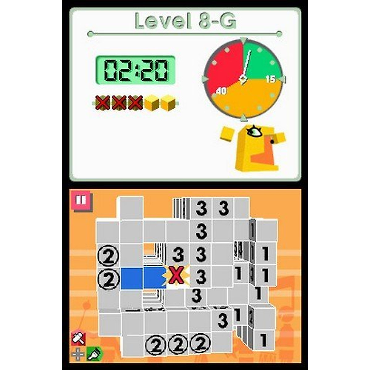 Picross 3D - Nintendo DS (Renewed)