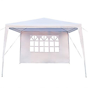 3 x 3m 4 Sides Portable Home Use Waterproof Tent with Spiral Tubes