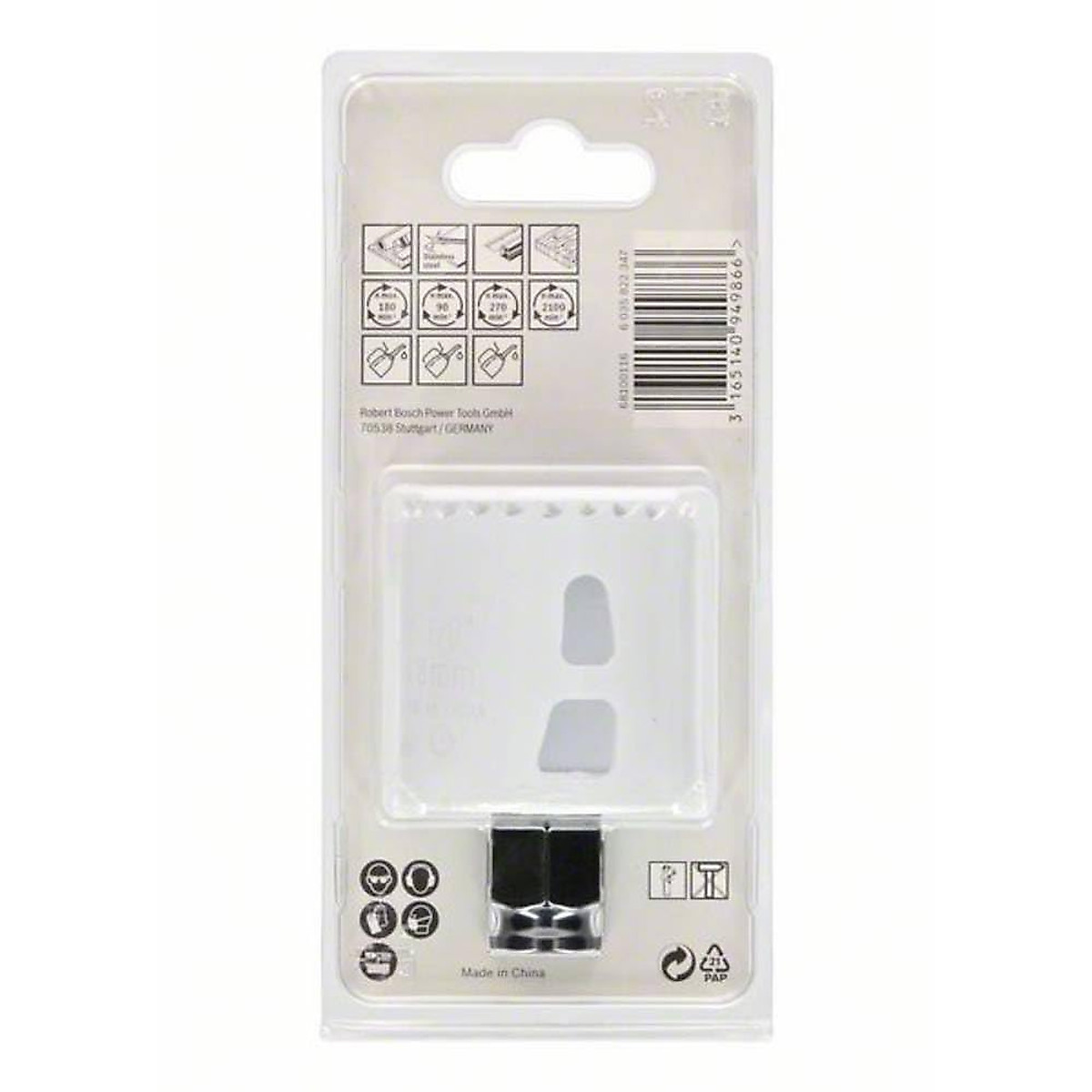 Bosch Professional Hole Saw Progressor for Wood & Metal (Wood and Metal, Ø 48 mm, Drill Accessories)