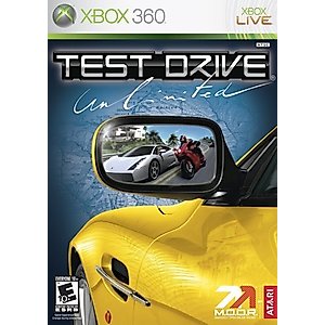 Test Drive Unlimited / Game by Atari