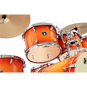 Tama Superstar Classic 7-Piece Shell Pack - Tangerine Lacquer Burst