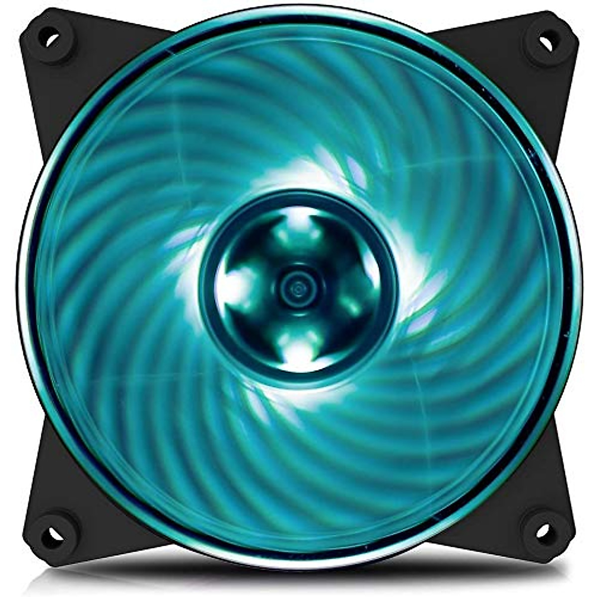 Cooler Master MasterFan Pro 140 Air Pressure RGB- 140mm Static Pressure RGB Case Fan for 4-Pin 12V, Computer Cases CPU Coolers and Radiators