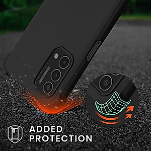 kwmobile Crossbody Case Compatible with OnePlus Nord N200 5G Case - TPU Silicone Cover with Strap - Black