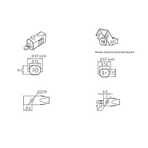 Fromann 8.2 Feet Extension Cord Replacement Power Supply Cable for Okin Lift Chair or Power Recliner