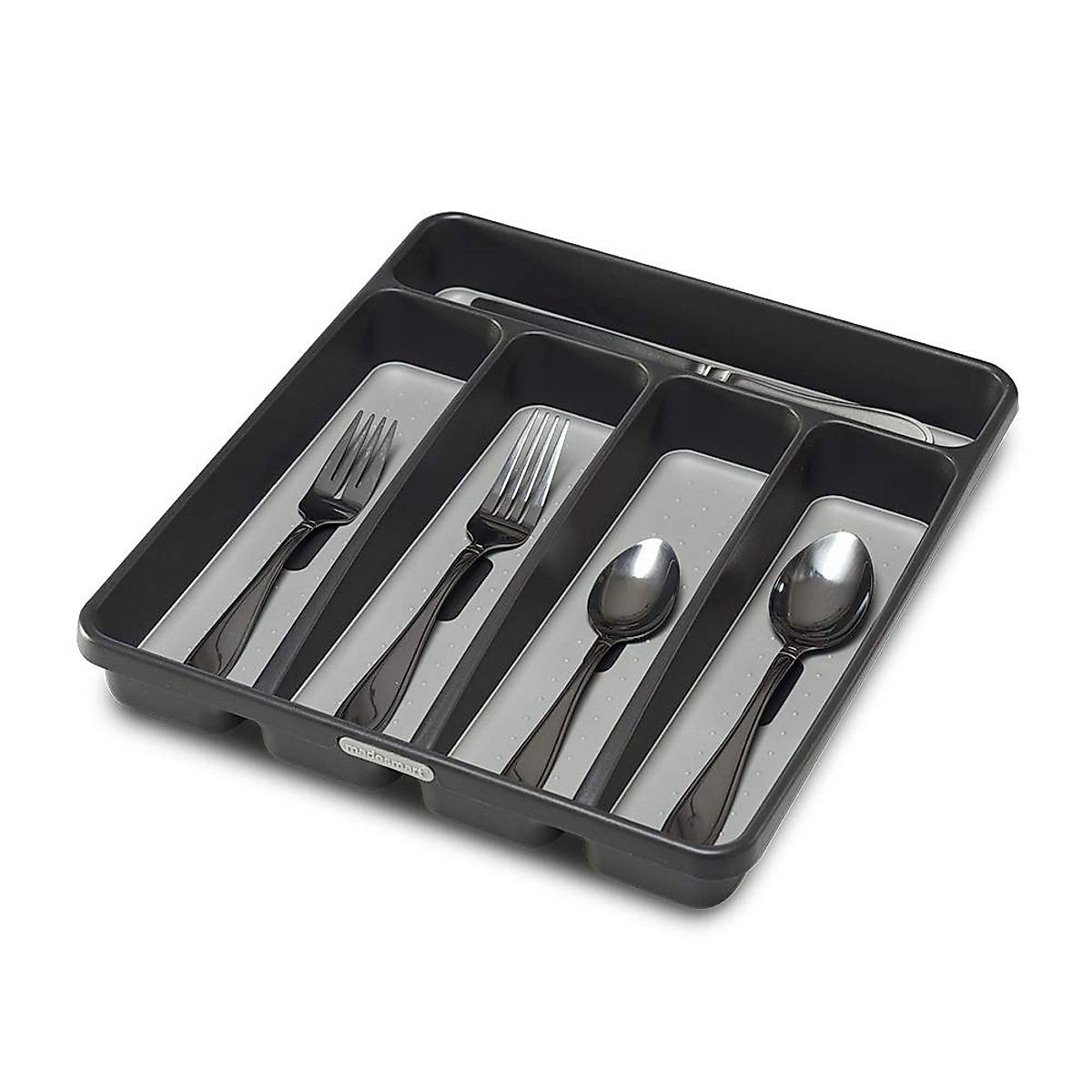 madesmart Small Silverware Tray, Granite