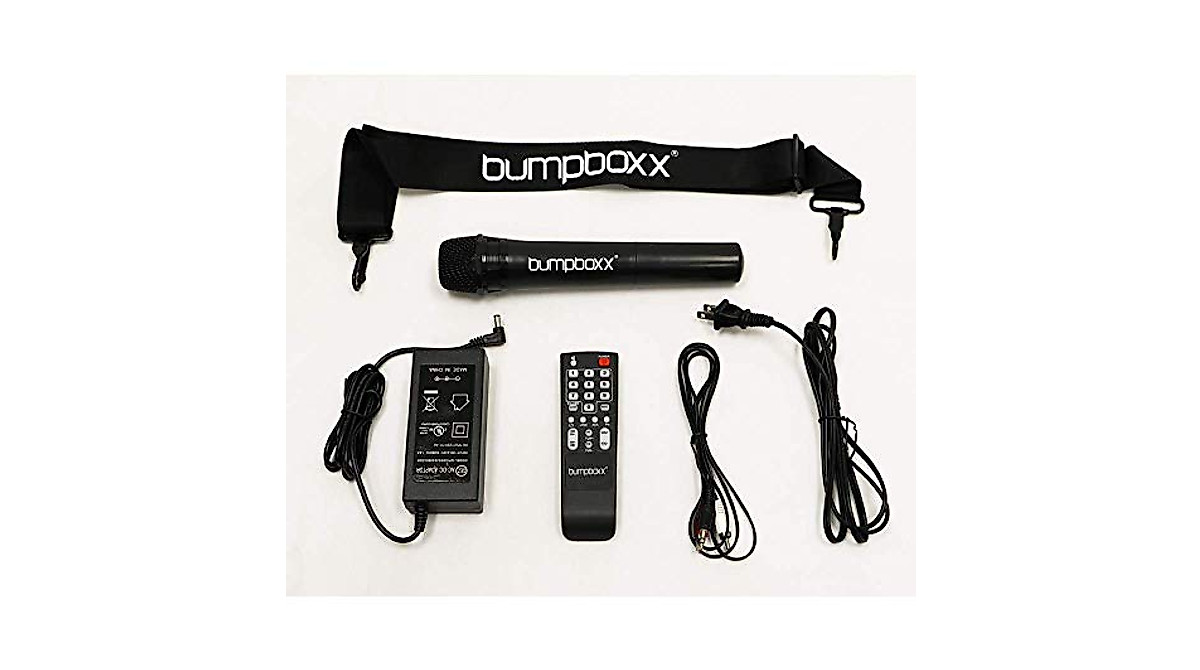 Bumpboxx Flare8 Bluetooth Speaker — Powerful 200W Portable NYC Graffiti ...