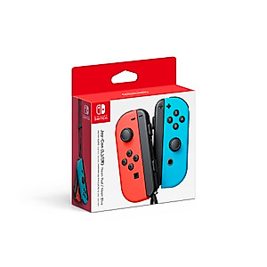 Nintendo Joy-Con (L/R) - Neon Red/Neon Blue