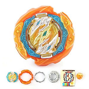 Battling Toys - Burst SuperKing Booster B-181 Cyclone Ragnaruk.Gg Starter Spinning Top Toy (B-181)