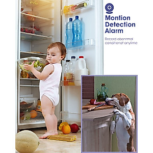 JesCookal Hidden Camera WiFi Mini Spy Camera Wireless HD 1080P Small Camera with Motion Detection for Home Security and Outdoor Nanny Cams