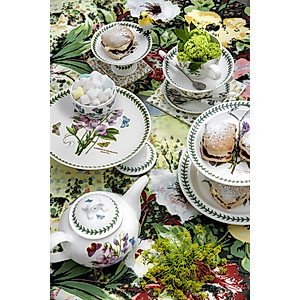 Portmeirion Botanic Garden Dinner Plates, Set of 6 Assorted Motifs