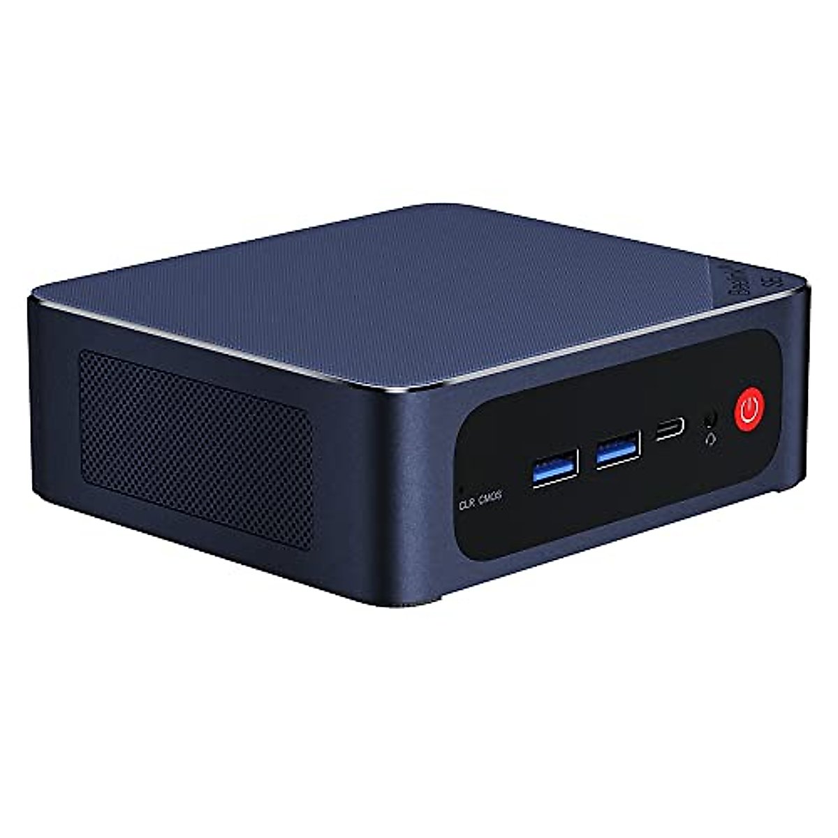 Beelink SEI12 Mini PC with Intel Core i5-12450H(8C/12T), 16GB DDR4, 500GB NVMe M.2 SSD, Dual Display 4K@60Hz Output, WiFi 6, Bluetooth 5.2 W-11 Mini Desktop Computer