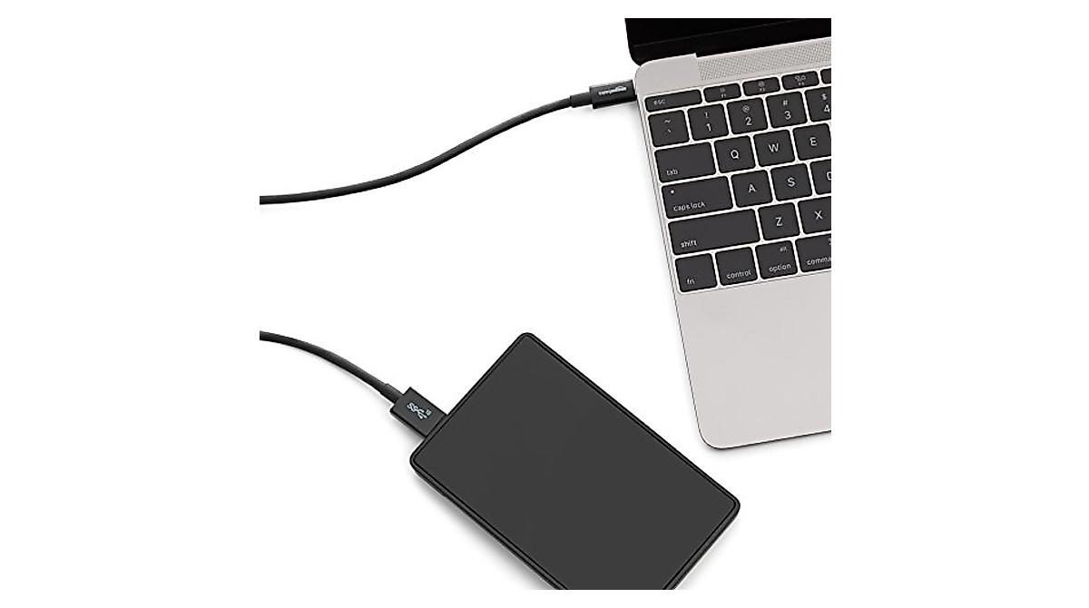 Amazon Basics 3ft USB-C to Micro USB 10Gbps Cable