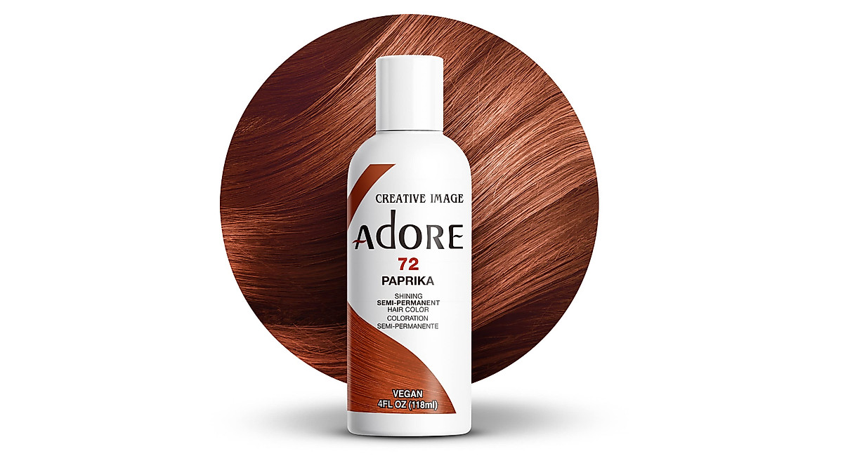 Adore Semi-Permanent Hair Color: Vegan Brown Dye