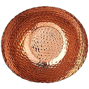 Elegance Eclipse Bowl, 7.25" x 6.5", Black/Copper