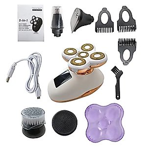 XSPANDER Electric Shaver for Women, Legs Women's Hair Remover, Best Womens Razor for Body Face, Bikini, Nose Hair Trimmer, Personal Hair Removal for Ladies Gift