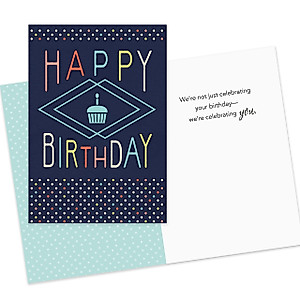 Hallmark Business 25 Pack Bulk Assorted Birthday Cards (Celebrated & Appreciated)