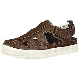 OshKosh B'Gosh Kale Kids’ Sandals & Beach Shoes For Kids, Brown