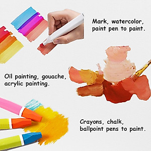 Simetufy 42 Pack 5x7 Inch Canvas Boards for Painting,10 oz Pre-Primed Canvas Panels Acid-Free 100% Cotton Small Canvases Blank Flat Canvas for Acrylics Oil Watercolor Paints