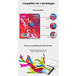 ESTON Remanufactured Print Head Replacement for HP 11 Printhead for HP Designjet 70 90 100 110 500 510 500ps 800ps 9110 K850 (Black Cyan Magenta Yellow) 4 Pack