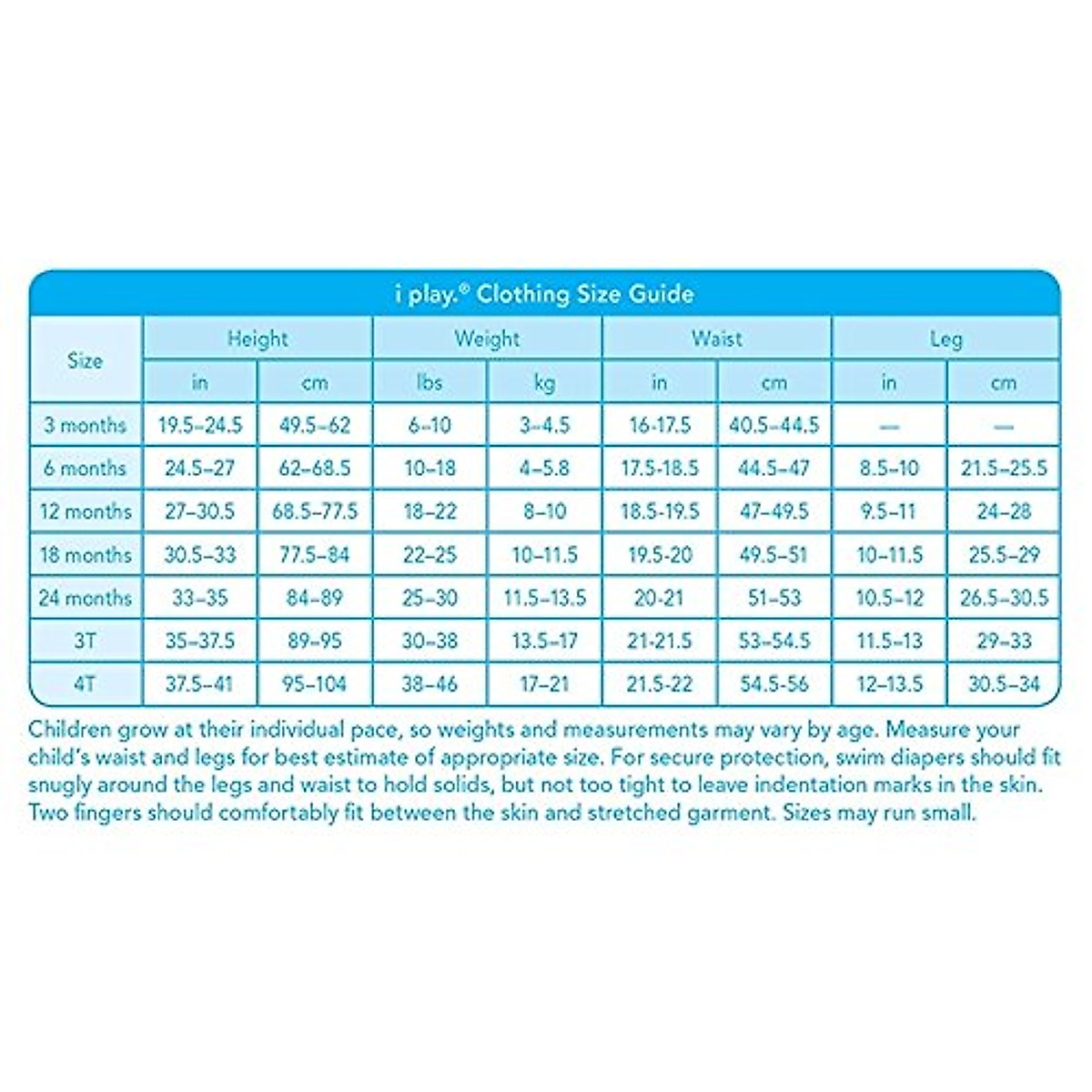 Reusable Absorbent Training Underwear-Light Blue Stripe-4T