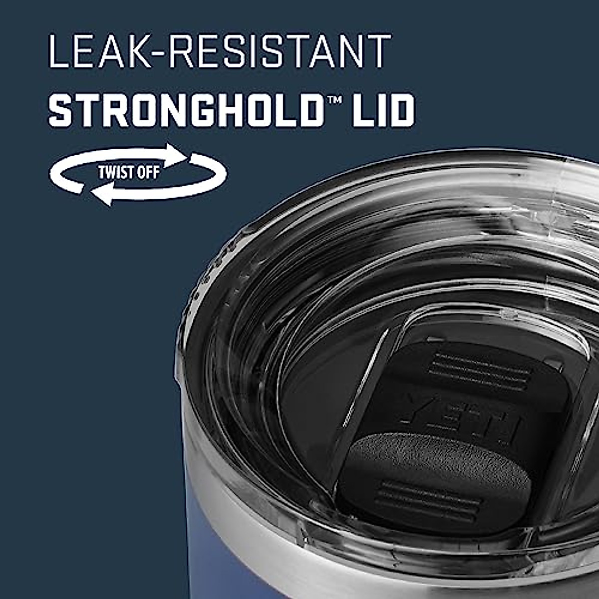 YETI Rambler 30 oz Travel Mug, Stainless Steel, Vacuum Insulated with Stronghold Lid, Cosmic Lilac