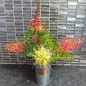 Galrose Galvanized Iron Mint Julep Cups - Set of 2 with Rose Gold Accents, Stainless Steel Lined Double Walled 16 oz Stylish Beer Glasses for Home Bars. Unique 6th Iron Anniversary or Birthday Gift