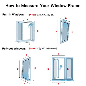 Vgooar Universal Window Seal for Portable Air Conditioner, Waterproof Window Seal for AC Unit, Tilting and Casement Windows Only, 400cm / 157inch