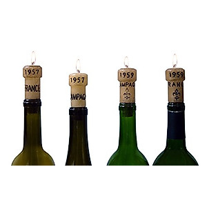 Vinotemp Champagne Cork Candles