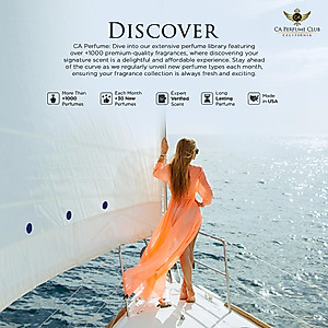 CA Perfume Impression of Mademoiselle for Woman Fragrance Eau de Parfum Sprayer 2 Fl Oz/ 60 ml