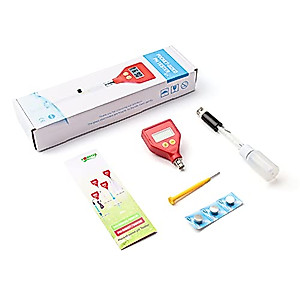 RCYAGO pH Meter with Ph Electrode and Batteries, pH Tester for Water Milk Cheese Soil Food