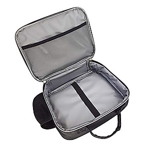 HOOSUNFlagrbfa I Heart Love Garbage Trucks Lunch Bag Adult Children Portable For Office School And Outdoor Picnic