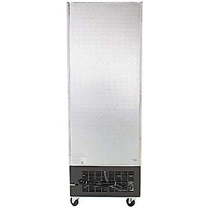 KoolMore 29" Stainless Steel Solid Door Commercial Reach-in Refrigerator Cooler - 19 cu. ft (RIR-1D-SS-19C)