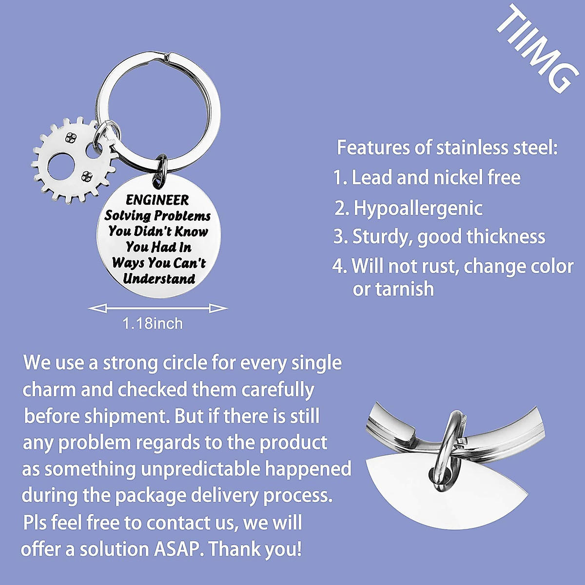 TIIMG Funny Engineer Gift Engineering Student Gift Mechanical Engineer Gift Graduation Gift for Friend Engineering School Graduation Gifts (Argue with Engineer)