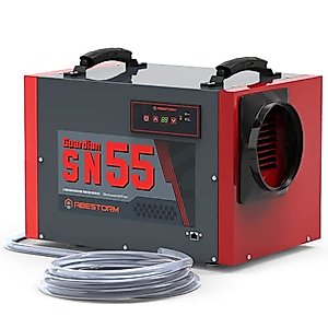 Abestorm Crawl Space Dehumidifier, 120Pint Commercial Dehumidifiers for Basement, Industrial Dehumidifier with Drain Hose, Portable Under House Dehumidifier Crawlspace, Auto Defrosting, ETL Listed, 5 Years Warranty Visit the Abestorm Store