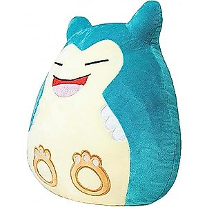 Snorlax Plush Super Soft Filled Plush Toy, Add Snorlax to Your Team and Become a Member of Your Collection 13.8 Inch