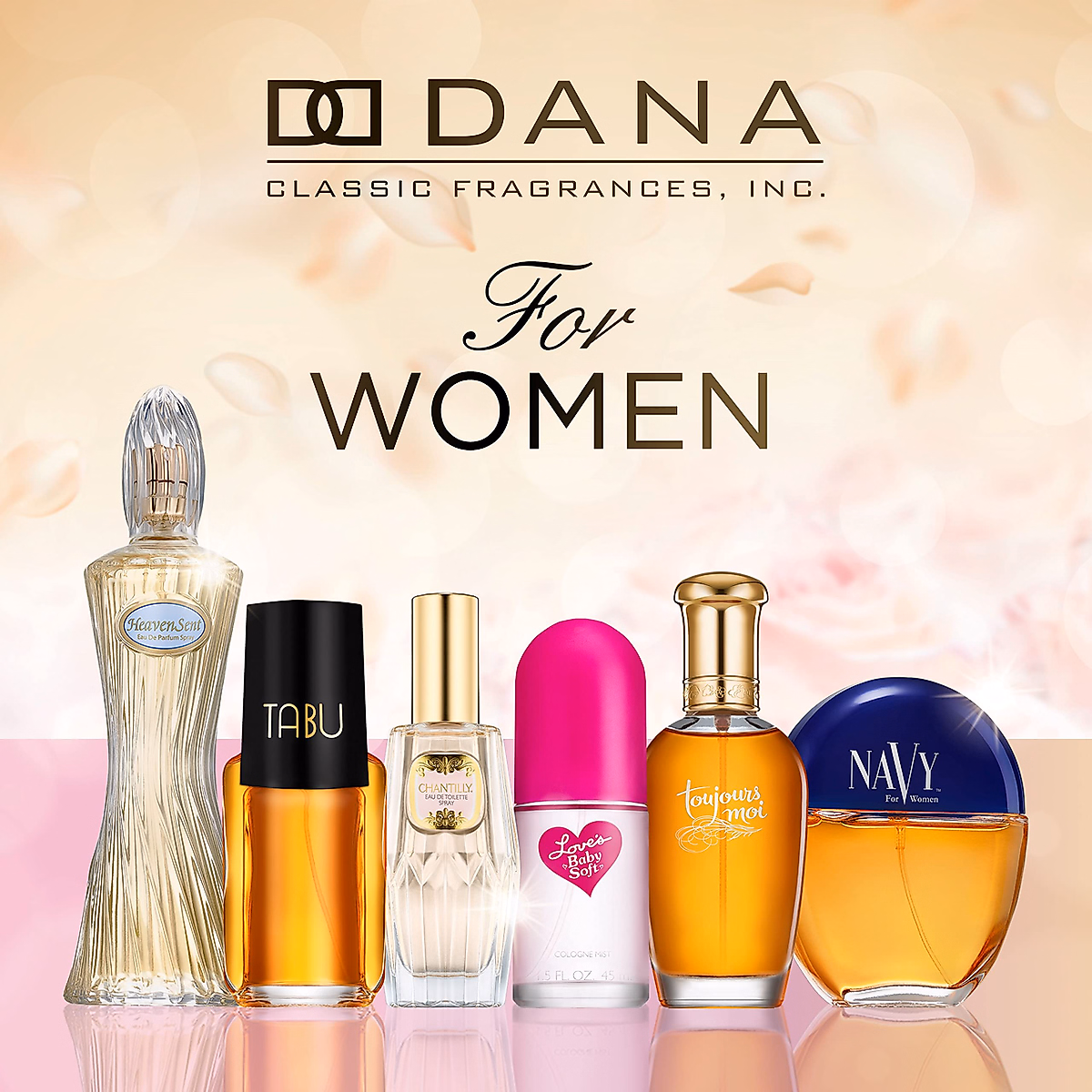 Dana Chantilly Eau De Toilette Spray (Women) 3.5 Fl Oz
