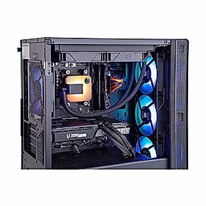 ZOTAC Gaming MEK Hero G1 A5837 Liquid Cooling Gaming PC Desktop AMD Ryzen 7 5800X, GeForce RTX 3070 8GB, 16GB 3200MHz DDR4, 1TB M.2 NVMe SSD, 1TB HDD, WiFi + Bluetooth - ‎GH3070A5800X01BL-U-W2B