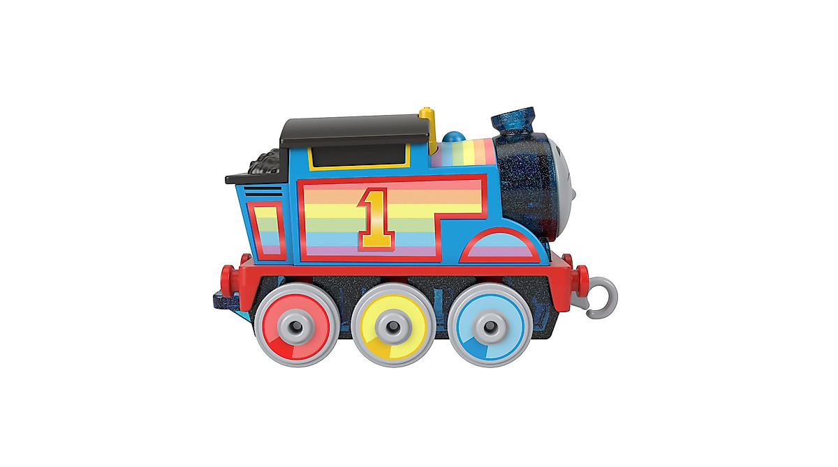 Thomas & Friends Rainbow Push-Along Toy Train for Kids