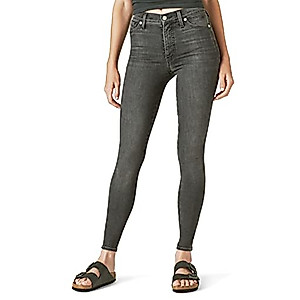 Lucky Brand womens Uni Fit High Rise Skinny Jeans, Global Grey, 4 US