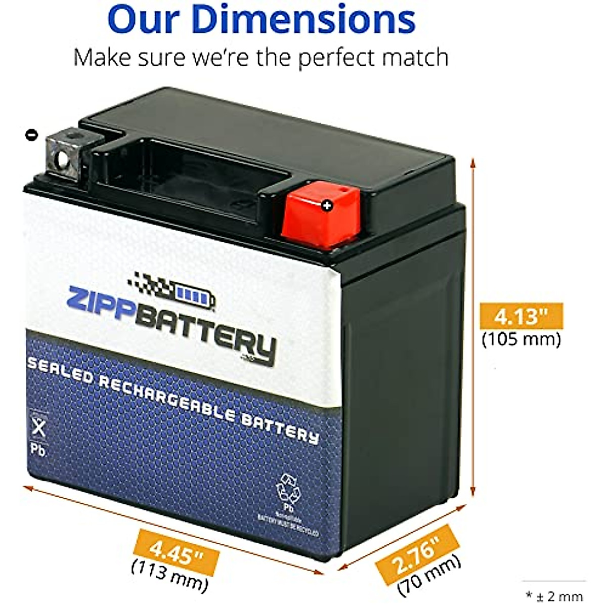 YTZ7S High Performance Power Sports Battery