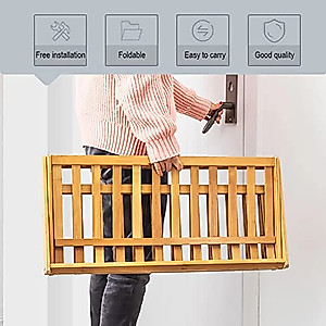 Koolouispoper Shoe Rack 3/4 Tier Folding Multifunctional Storage Organizer Bamboo Shoe Shelf Simple Household Economical Shelf (4 Layers)