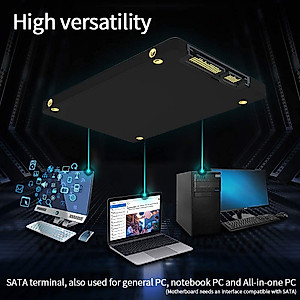 Gamerking SSD 60GB SATAIII 2.5 inch 6Gb/s Internal Solid State Drive for PC Laptop Desktop Hard Drive SSD（60GB 2.5-SATAIII）