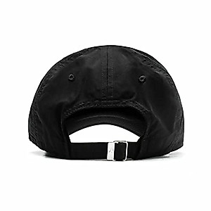 Nike Air Jordan Heritage86 Jumpman Floppy Strapback Hat Black