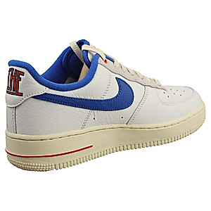 Nike Women's Sneakers, White Summit White Hyper Royal Picante Red, 8