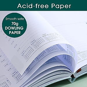 Daily Planner 2023, To Do List Notebook Planner Weekly and Monthly with Sticky Notes, Soft Cover 300 Pages (6x8") (Pink)