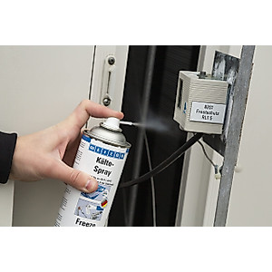 WEICON Freeze Spray | 13.5 oz (400 ml) | Targeted cooling down to -49°F (-45°C) | workshop ice spray for troubleshooting, sensor testing, mounting aid for fits, thermostat test